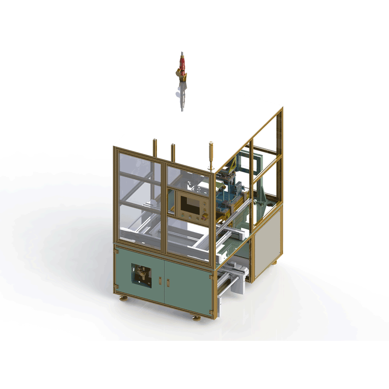 Electric control OBC EOL testing bench_