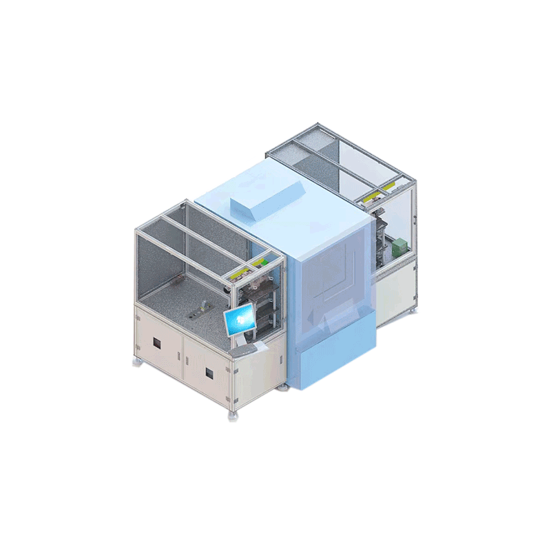 Steering motor durability test bench_